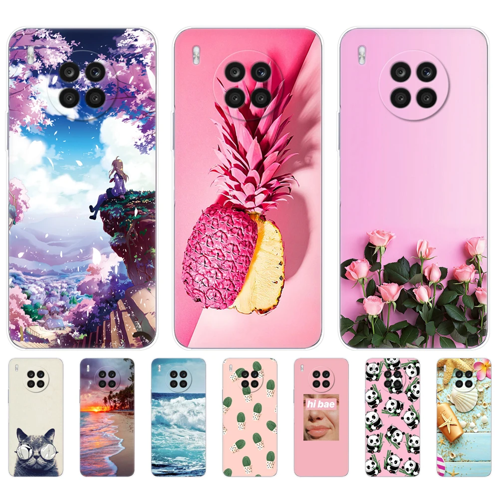 For Honor 50 Lite Case 6.67 inch Back Phone Cover For Huawei Honor 50 ...