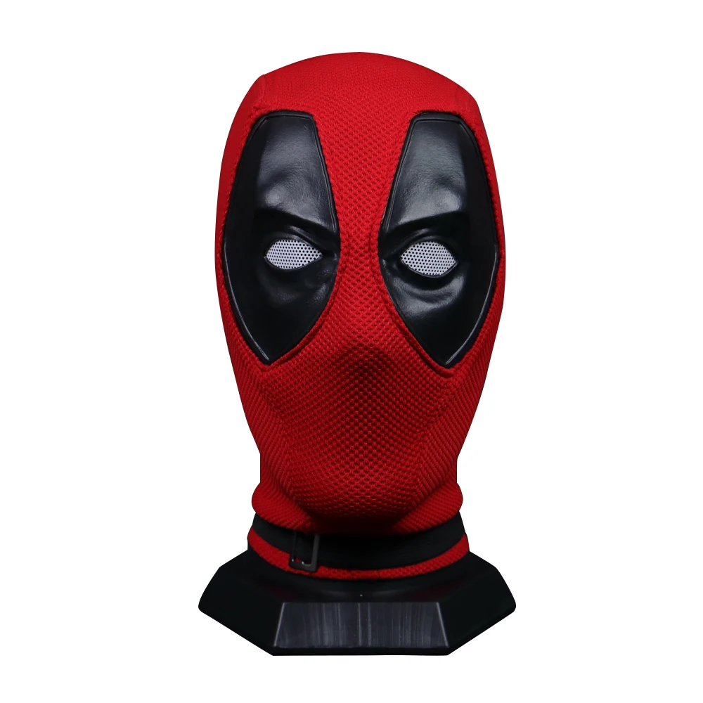 Máscara de nailon de Deadpool para adultos, mascarilla transpirable de ...