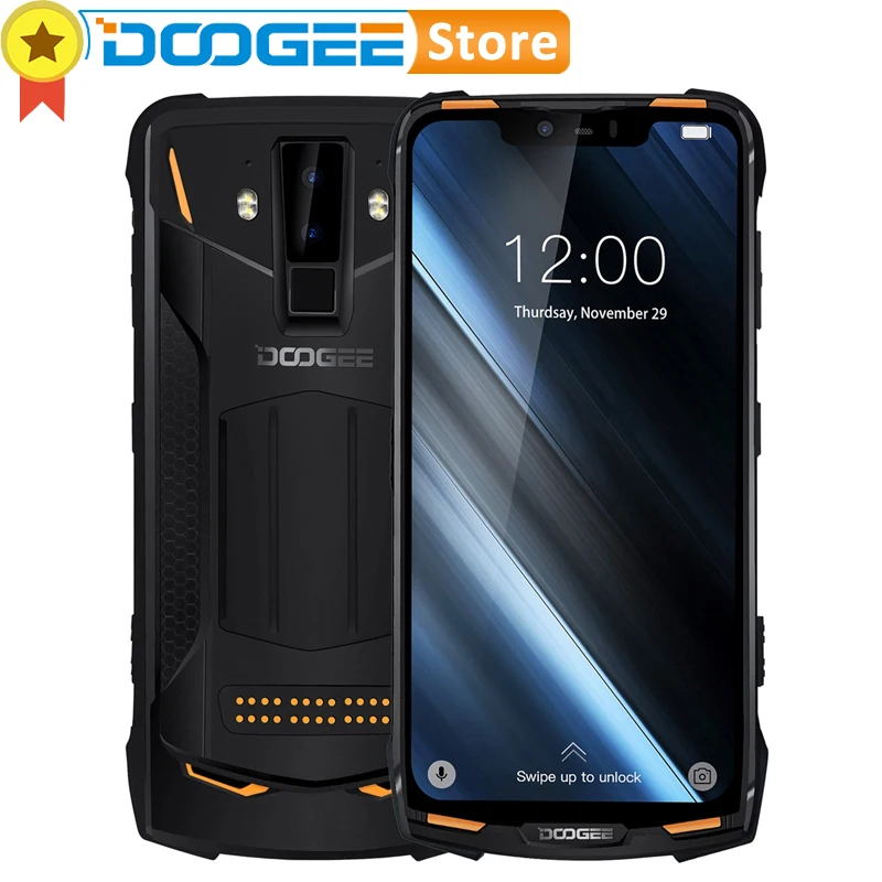 DOOGEE S90 IP68/IP69K 6GB 128GB Telefone Celular à prova de choque À ...