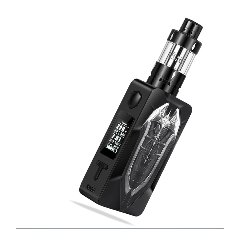 Original Kit 230W Mod With 18650 Battery 3ml Tank Electronic Cigarette ...