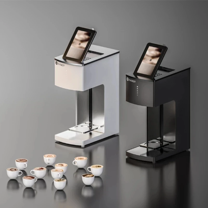 Coffee-Printer-Cake-Latte-Color-Edible-Inkjet-Machine-DIY-Digital-3D ...