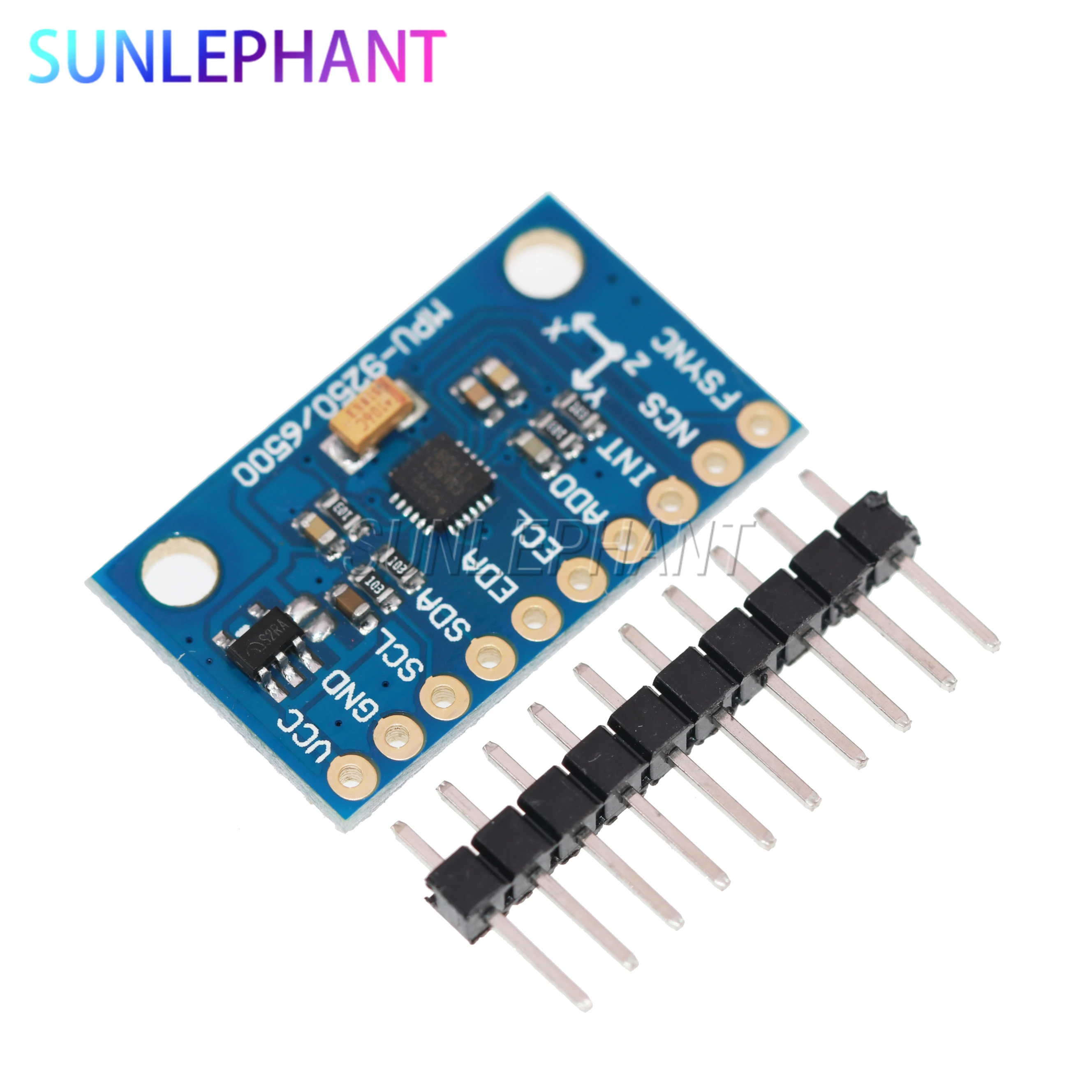 6DOF MPU6500 3-Axis Gyroscope Accelerate Sensor Module SPI/IIC Replace ...