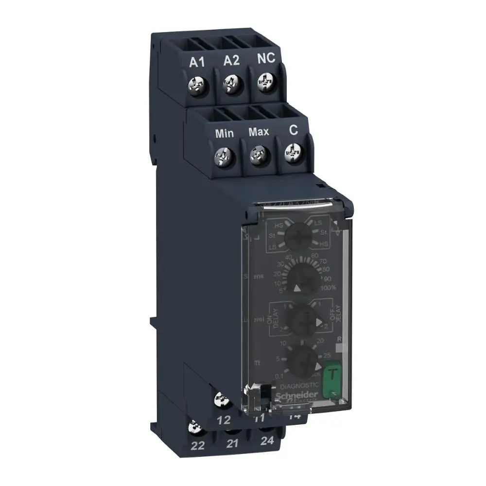Level-Control-Relay-RM22LA32MR-Measuring-Range-250Ohm-1MOhm-24-240VAC ...