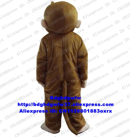 Curious George Costume Adult