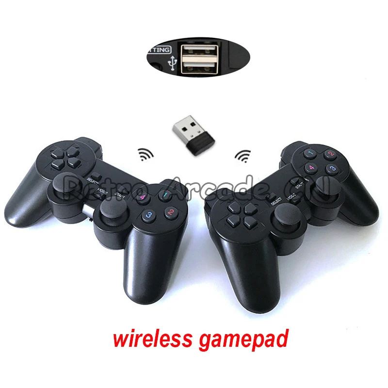 Arcade-game-controller-USB-gamepad-sets-up-wireless-and-wired-versions ...
