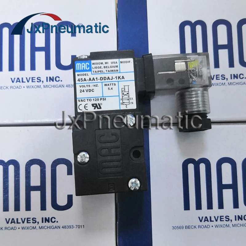 MAC-Pneumatic-solenoid-valve-45A-AA1-DEDA-1BA-45A-AC1-DDFJ-1KJ-45A-AA1 ...