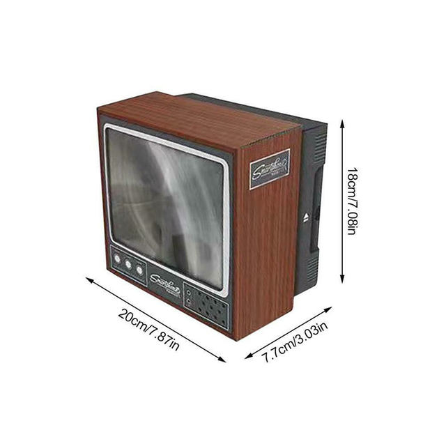 Retro TV Phone Holder | asghedom.com