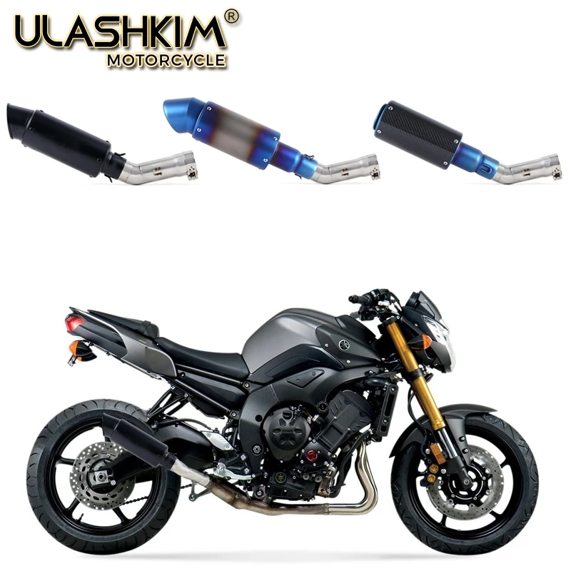 Yamaha Fz8 Exhaust