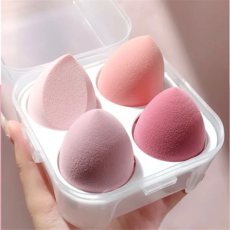 4pcs-Makeup-Sponge-Powder-Puff-Dry-and-Wet-Combined-Beauty-Cosmetic ...