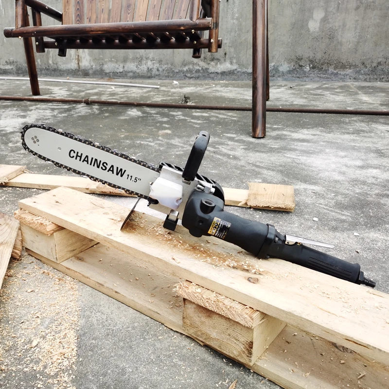 Pneumatic Chain Saw