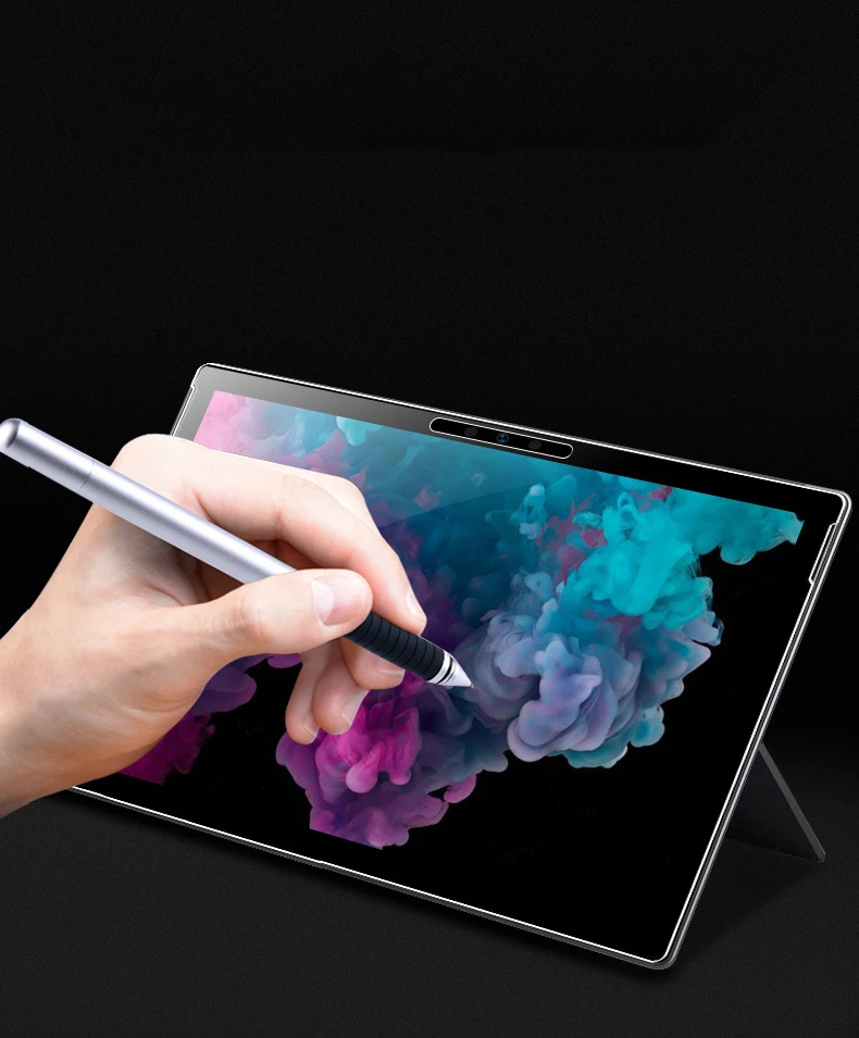 HD Tempered Glass for microsoft surface pro 7 screen