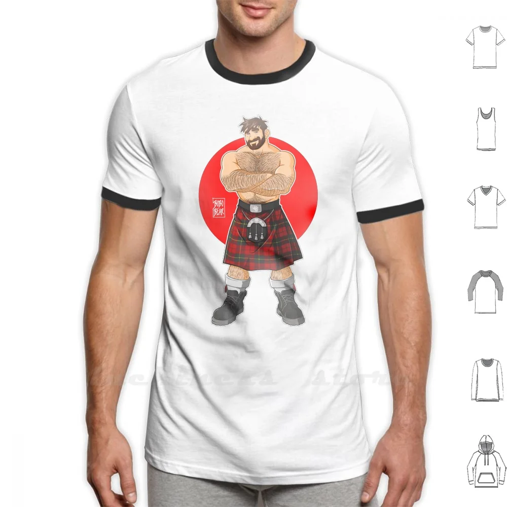 Adam Likes Kilts-Shirtless T Shirt Custom Design Print Bobobear ...