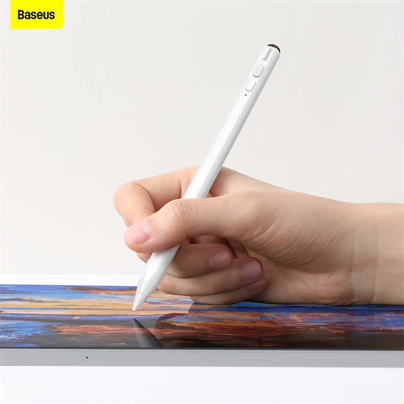 Baseus Smooth Writhing Capacitive Stylus Pen For Tablet Anti-mistouch ...