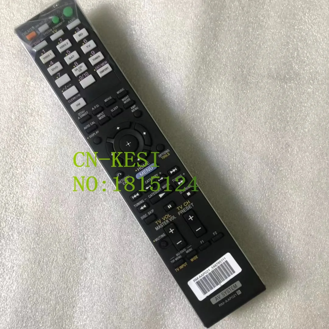 FIT For SONY RM-AAP021 RMAAP021 STR-DG820 Audio/Video Receiver Remote ...