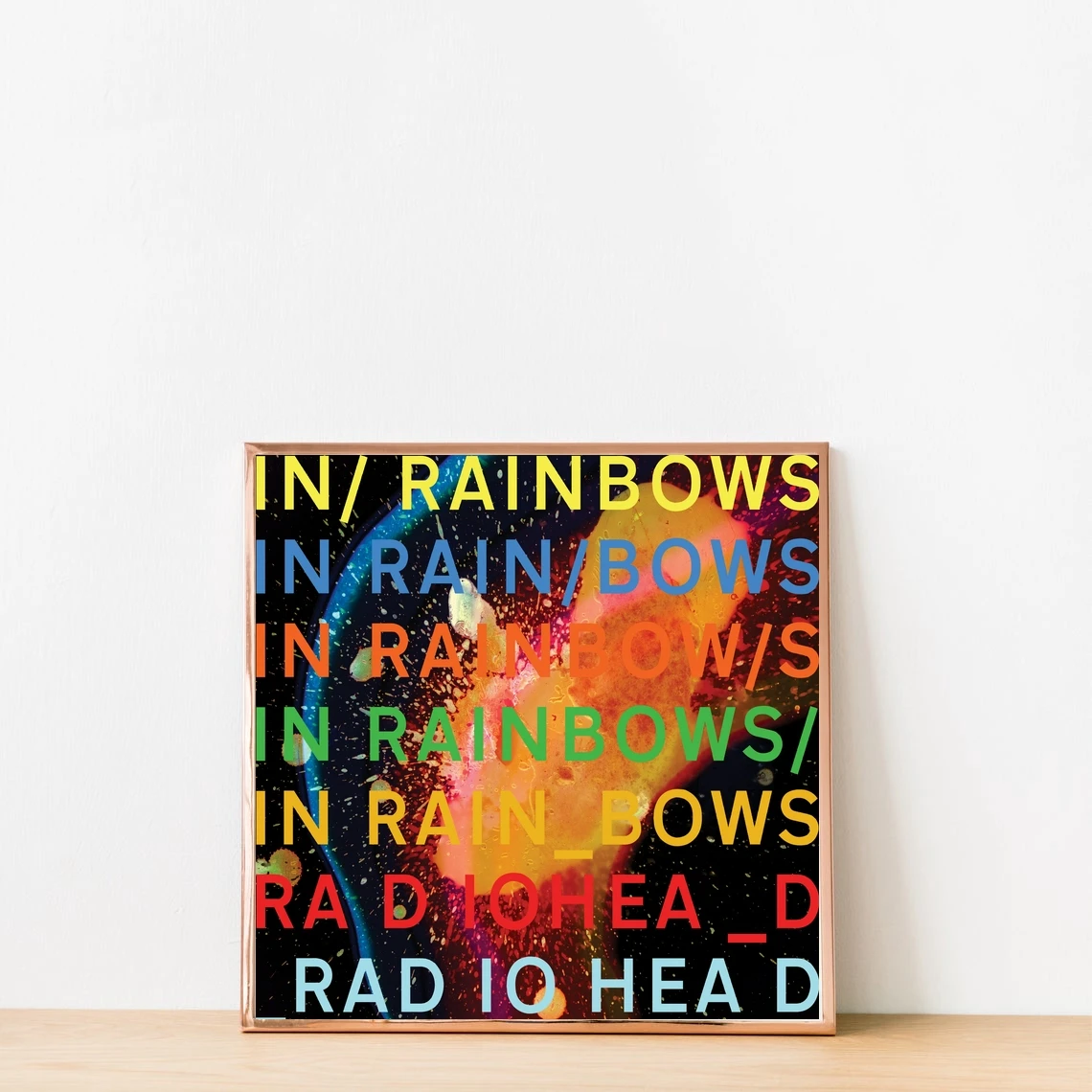 In Rainbows Artwork