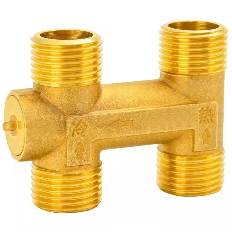 1PC-H-valve-zero-cold-water-one-way-valve-circulation-valve-1-2-gas ...