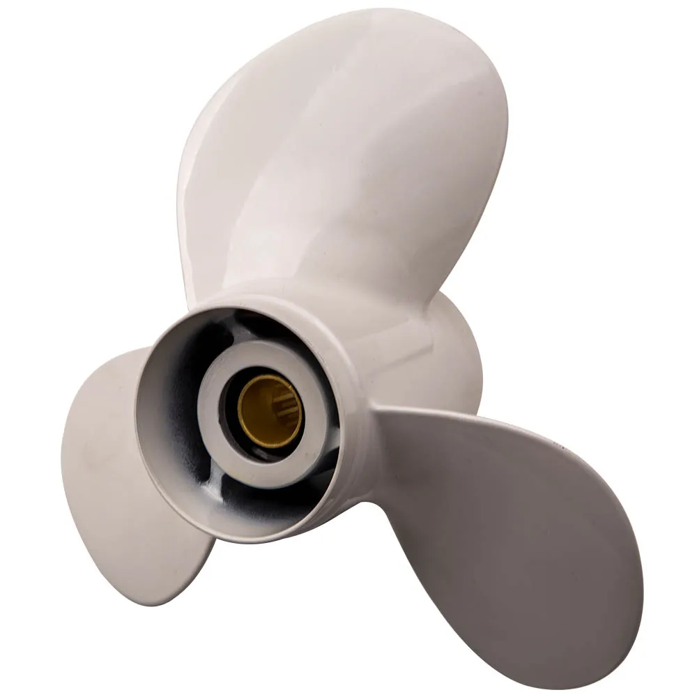11 3 8 X 12g For Yamaha Propeller Prop 40 50 60hp Engines 3 Blade BRAND