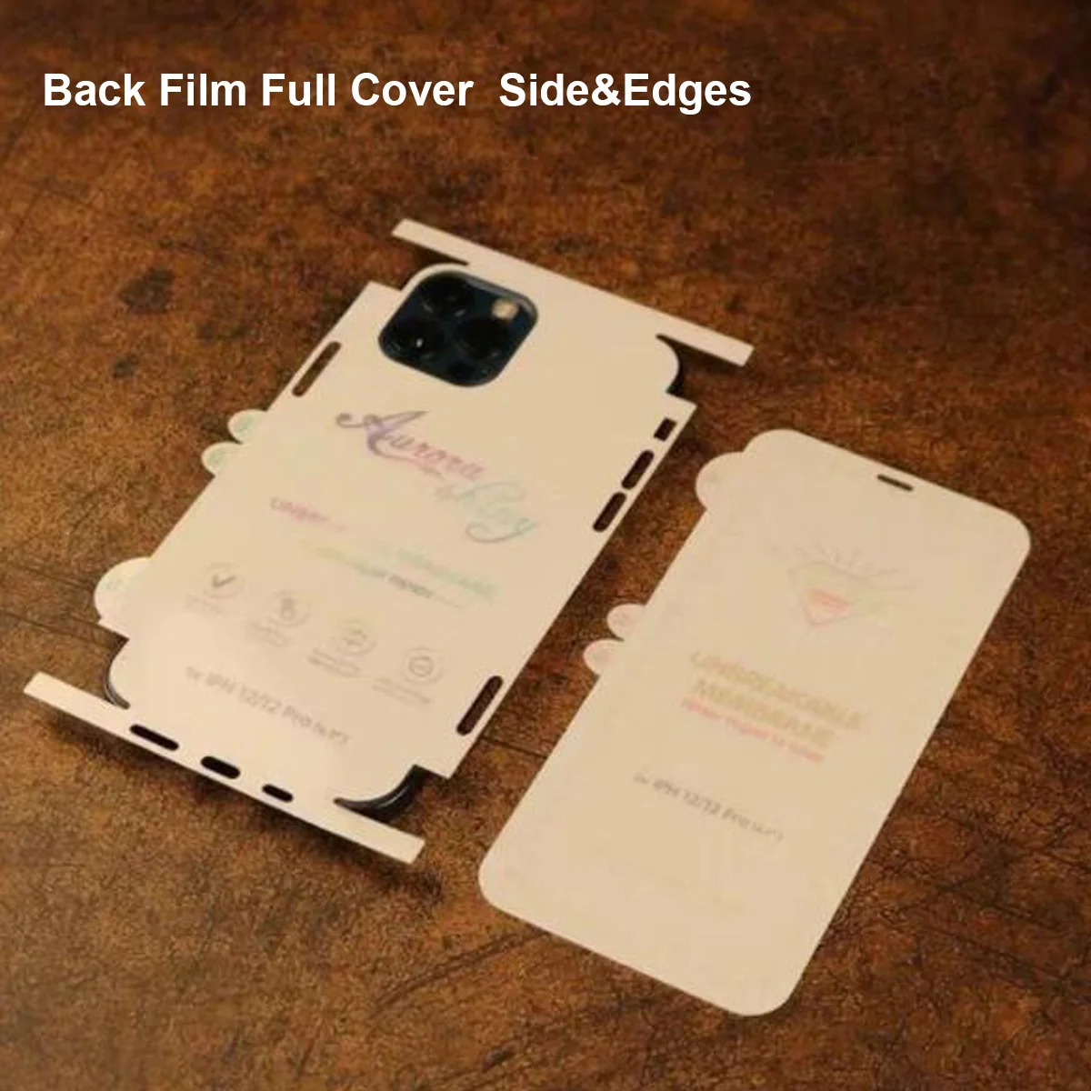 Unbreakable Membrane Front Back Hydrogel Gel Film For Iphone 13 Pro Max ...