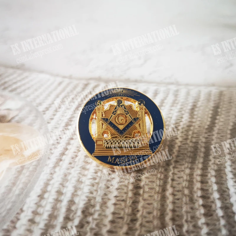 Masonic-Lapel-Pins-Badge-Mason-Freemason-The-eye-Of-God-in-Solomon-s ...