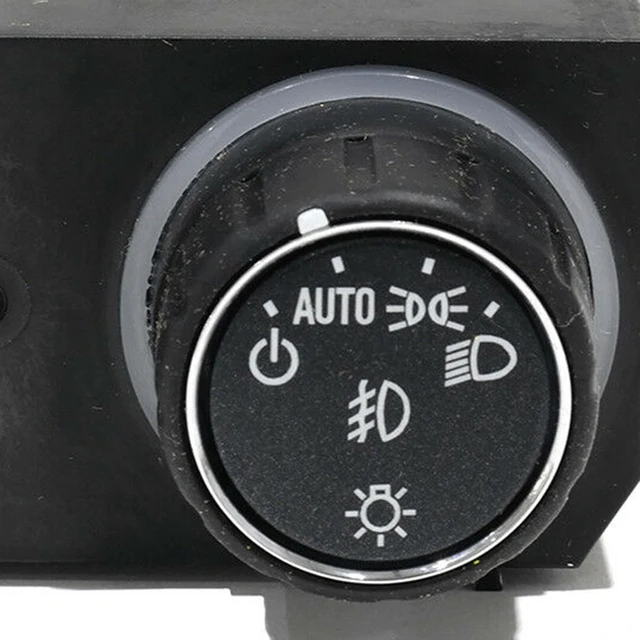 Car Headlight Switch Headlight Headlight Switch Combination Button for ...