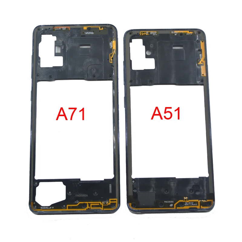 New Middle Frame For Samsung Galaxy A51 A71 A515 A515F A715 A715F ...