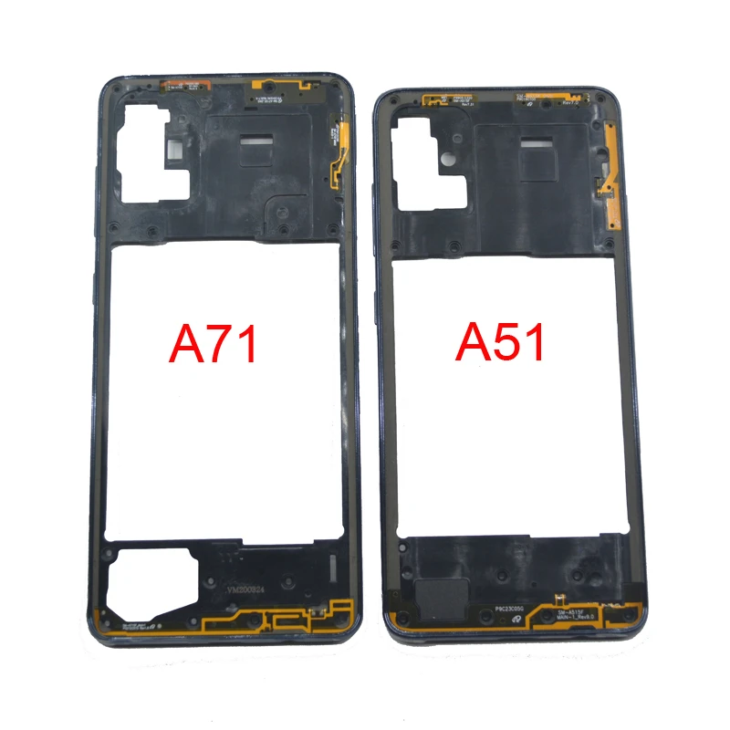 New Middle Frame For Samsung Galaxy A51 A71 A515 A515F A715 A715F ...