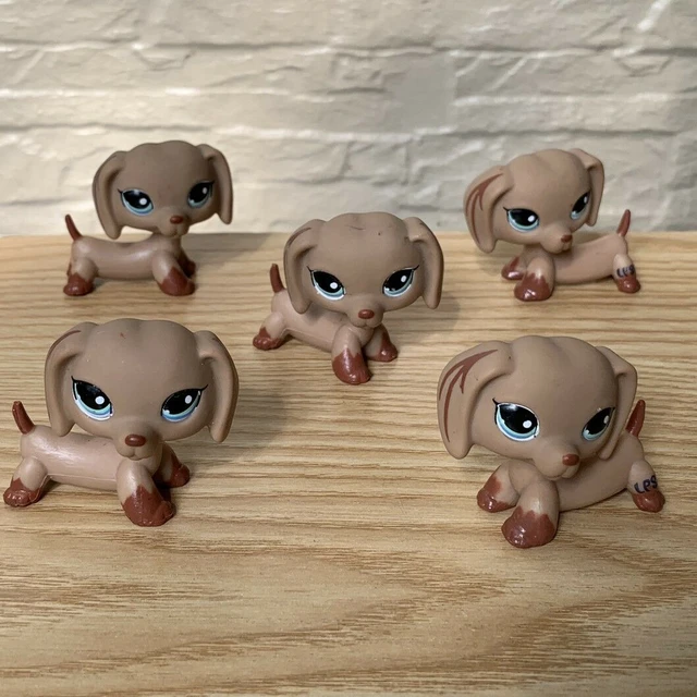 Littlest Pet Shop Dachshund 518