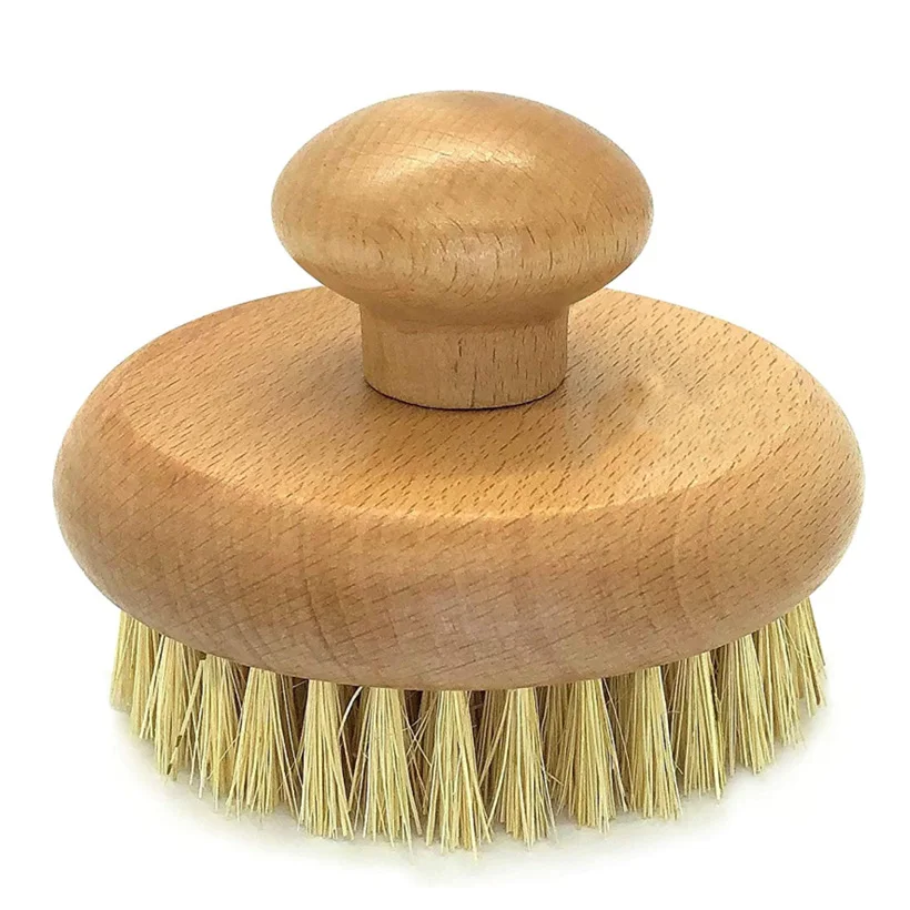 Plant-Sisal-Body-Massage-Brush-Cactus-Exfoliating-Natural-Wood-Brush ...