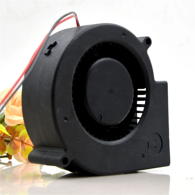 Original RDH9733B 24V 0.55A 9CM 9733 2-wire turbo grill blower cooling ...