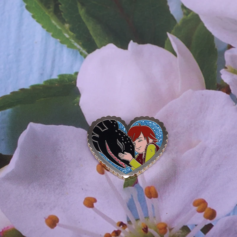 How To Train Your Dragon Hiccup And Toothless Hug