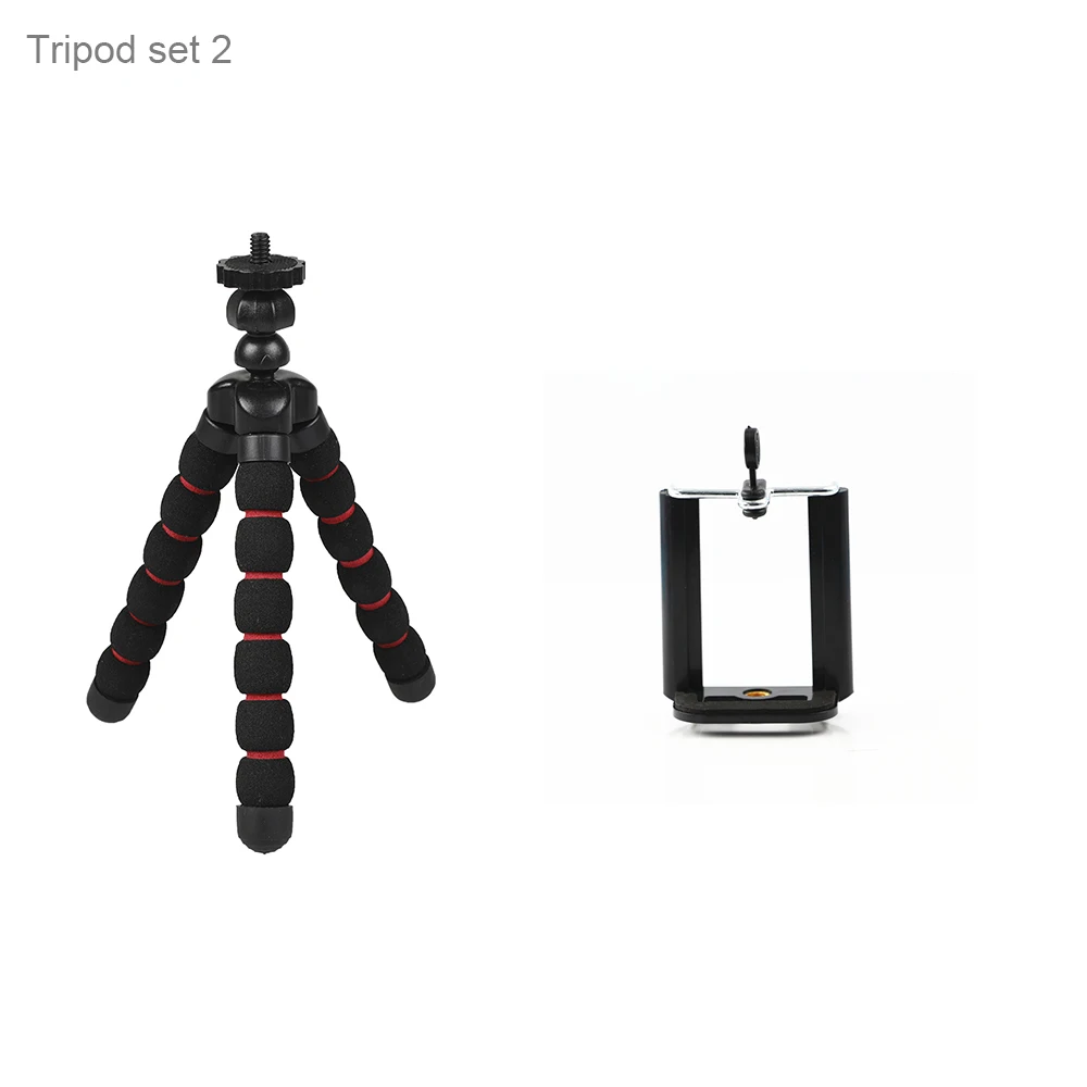 Штатив XiaomiS для смартфона, гибкий губчатый штатив с Осьминог для ...