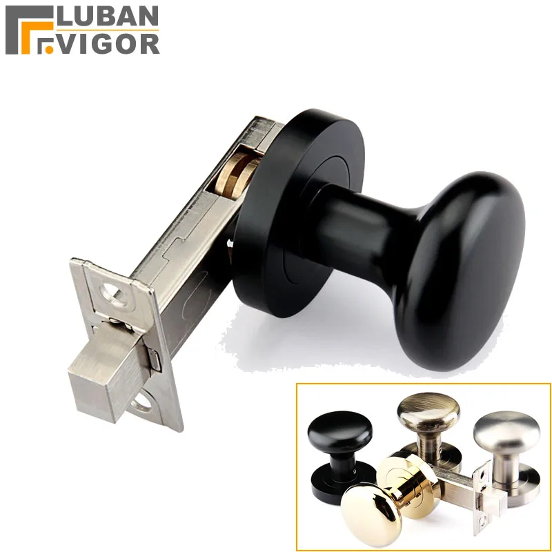 High-quality-so-beautiful-round-shaped-Invisible-door-handle-lock-zinc ...