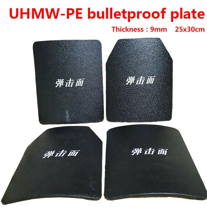 UHMW-PE-SAPI-Ballistic-NIJ-IIIA-Bulletproof-Plug-Board-Plate-for ...