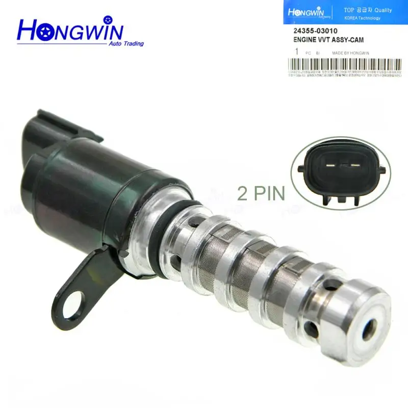 Genuine-No-24355-03010-New-Engine-Variable-Timing-Solenoid-Oil-Control ...