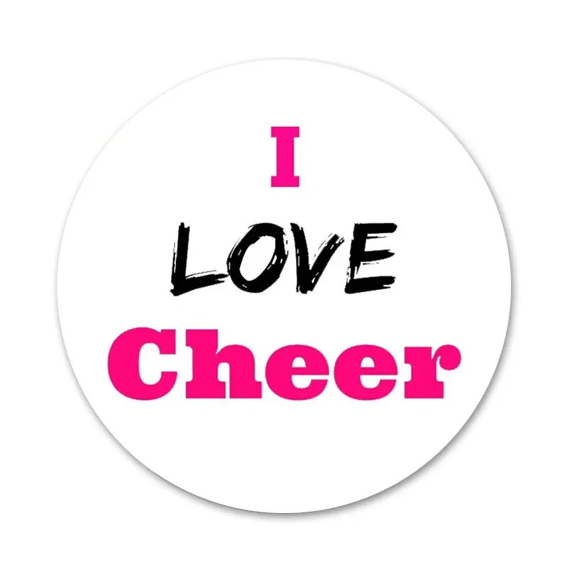 I Love Cheerleading Icons