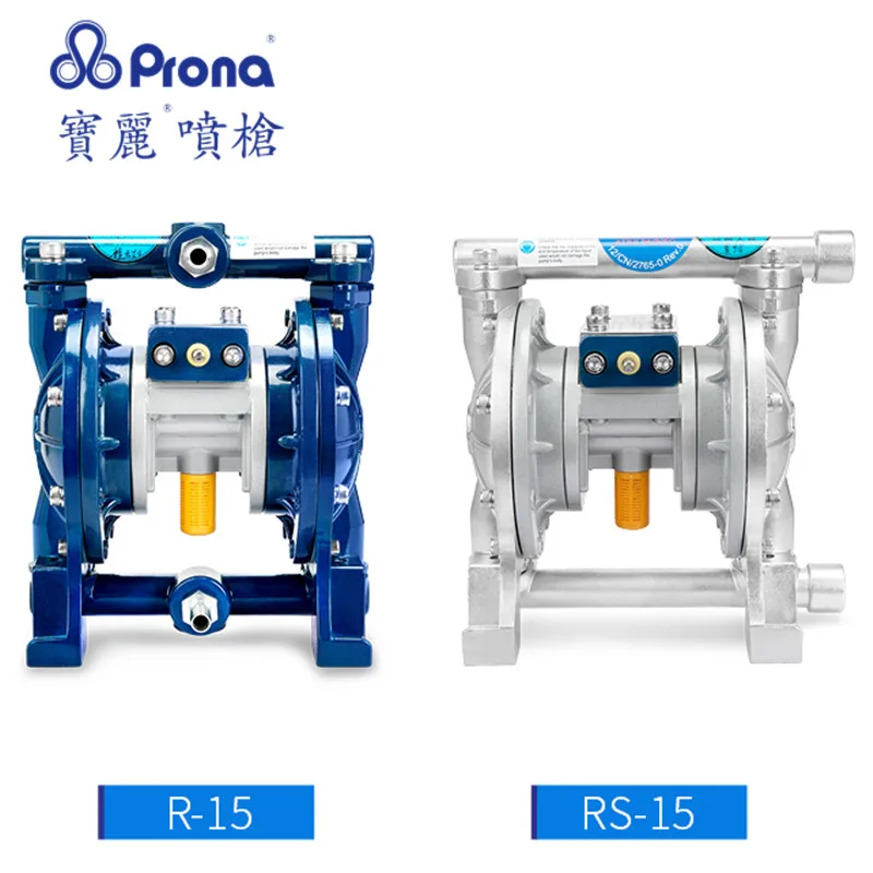 Prona Diaphragm Pump Aluminum Alloy R-15/stainless Steel Rs-15 ...