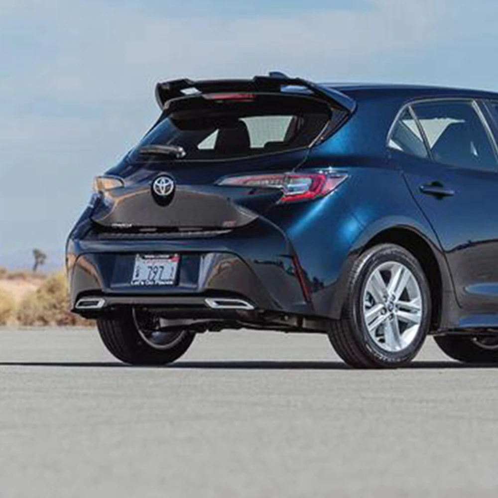 For Toyota Corolla Hatchback 2019+ New ABS Plastic Unpainted Primer ...