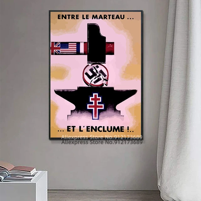Ww2 French Propaganda Posters