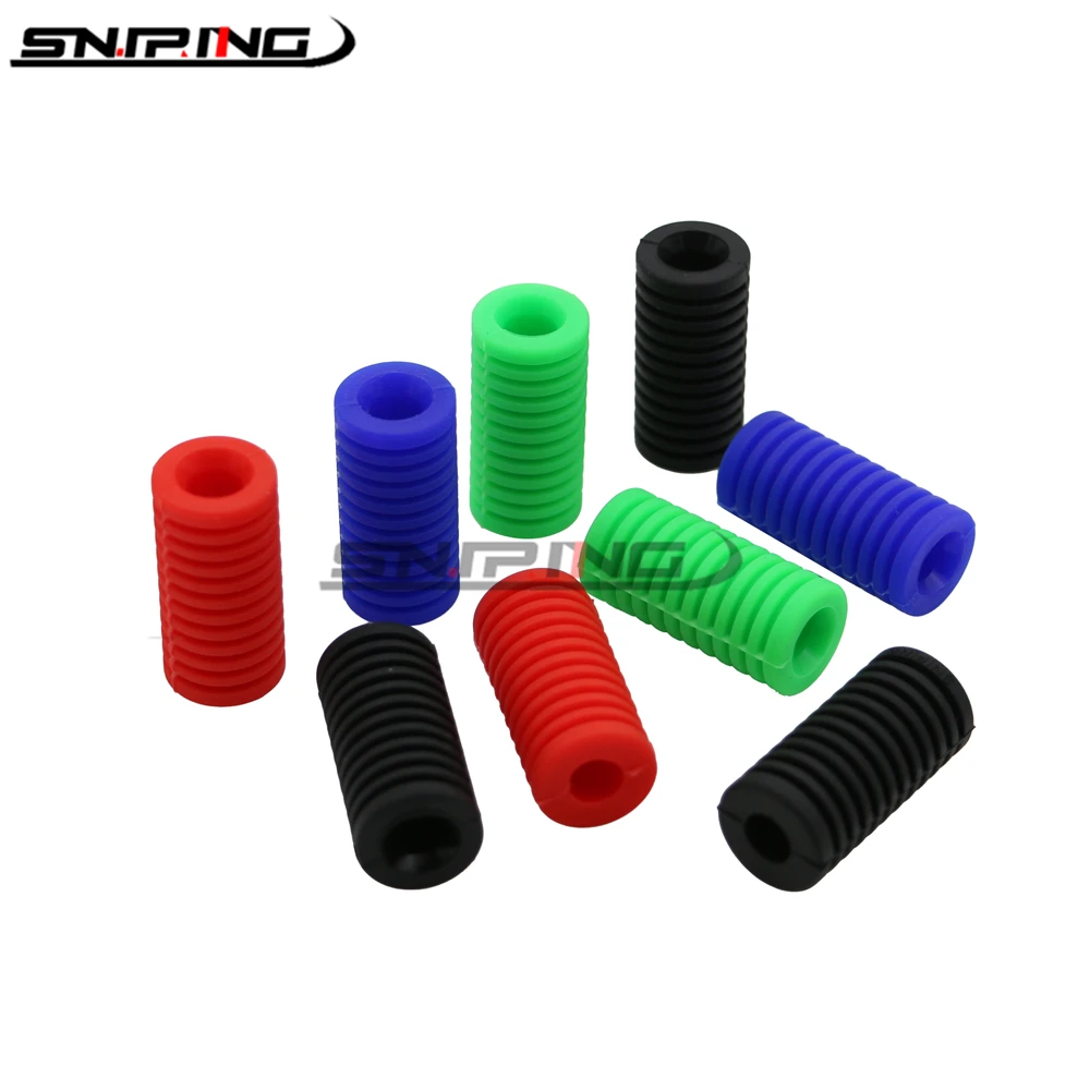 MOTORCYCLE-FOOT-OPERATED-Gear-lever-SHIFT-LEVER-GEAR-PEDAL-SILICA-GEL ...