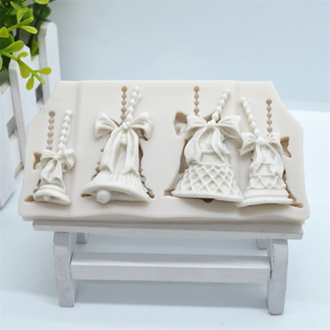 1-pcs-Christmas-Bells-Cake-Molds-Silicone-Fondant-Molds-Cake-Decoration ...