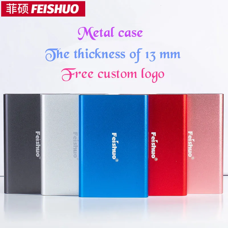 Portable External Hard Custom LOGO Drivefor PC/Mac USB 3.0 80GB 120GB ...