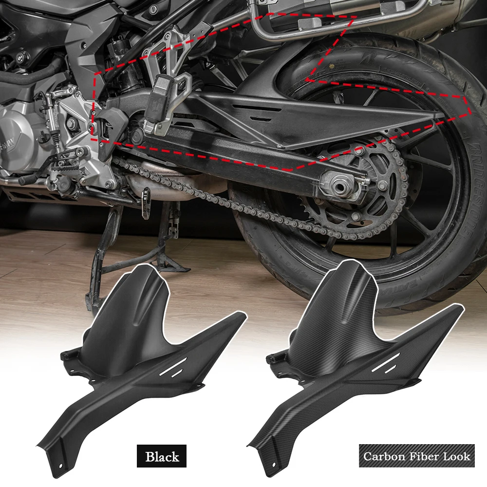 Motorcycle-Rear-Tire-Fender-Mudguard-Hugger-Splash-Guard-Cover-For-BMW ...