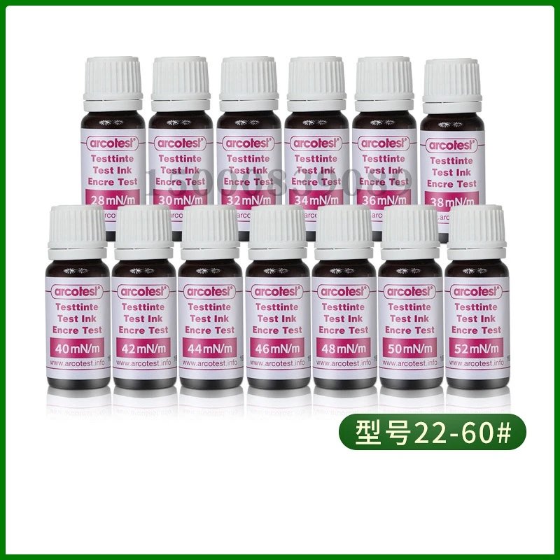 German Arcotest Dyne Fluid Dyne Pen Corona Fluid Film Surface Tension ...