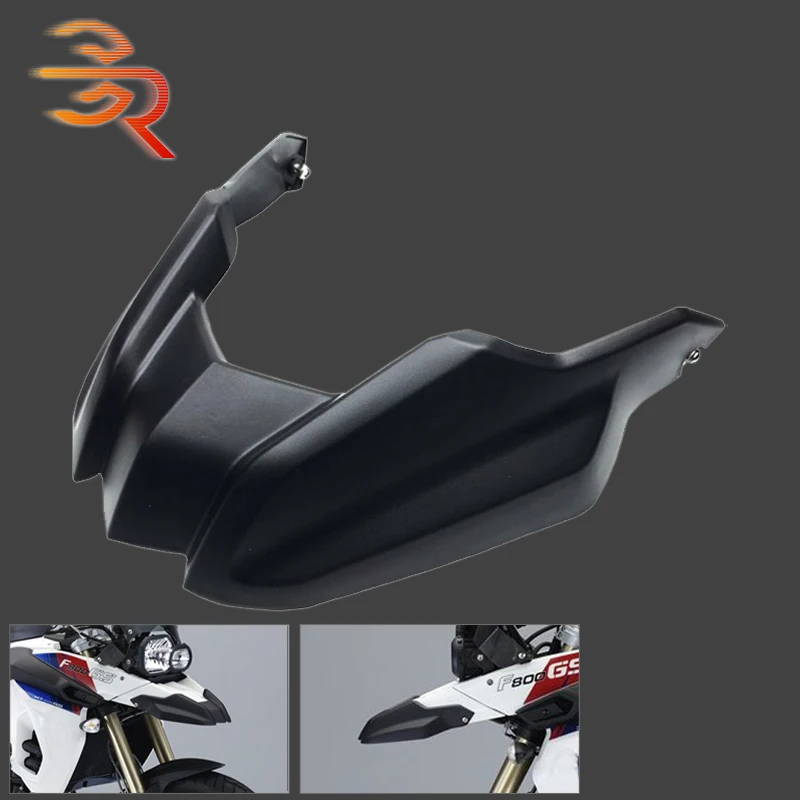 Motorcycle Mudguard Front Fender Break Plastic Extension Wheel Cover ...