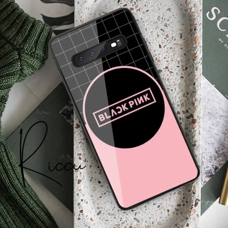 Blackpink's Lisa Phone Case & Tempered Glass For Samsung - KawaiiMerch.com