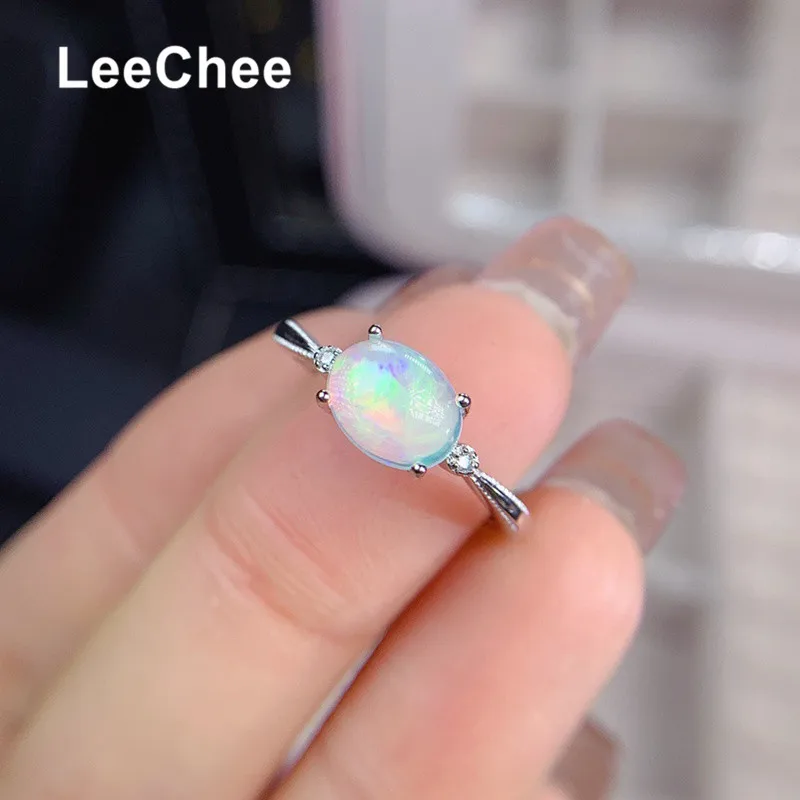 Simple Opal Ring