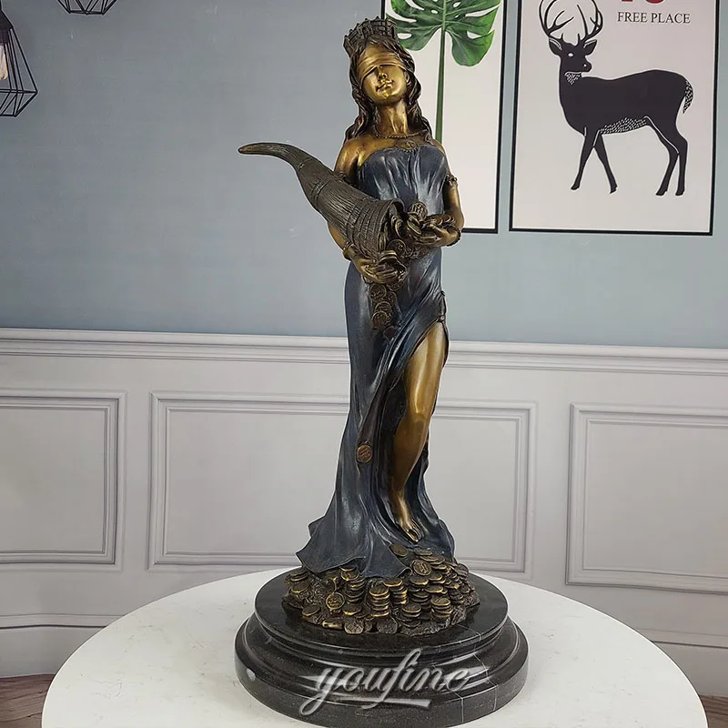 Tyche Greek Goddess Of Luck Pictures