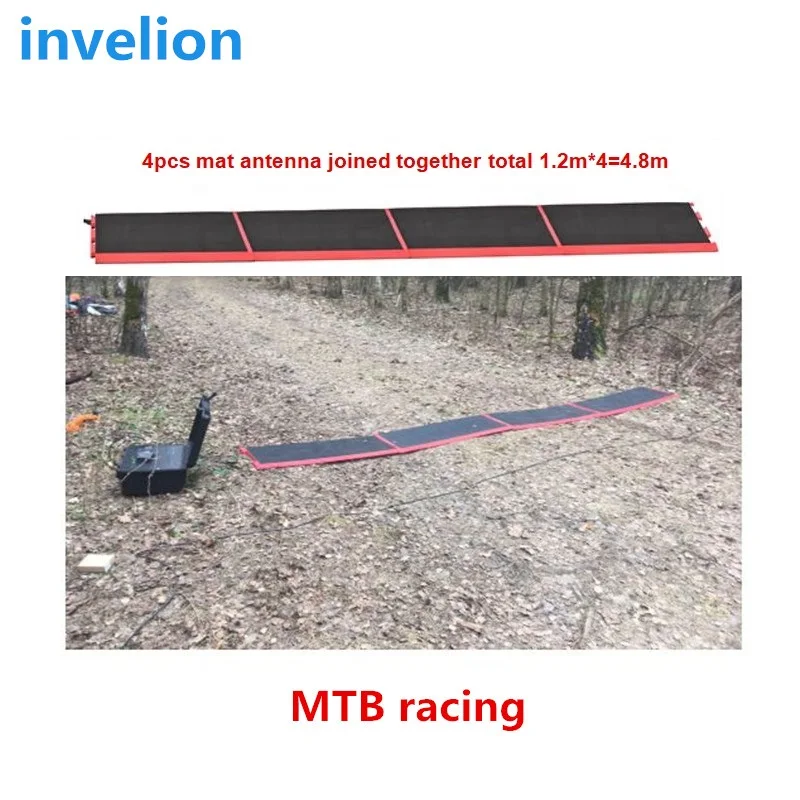 RACE timing chip solutions RP TNC/SMA connector customized mat floor ...