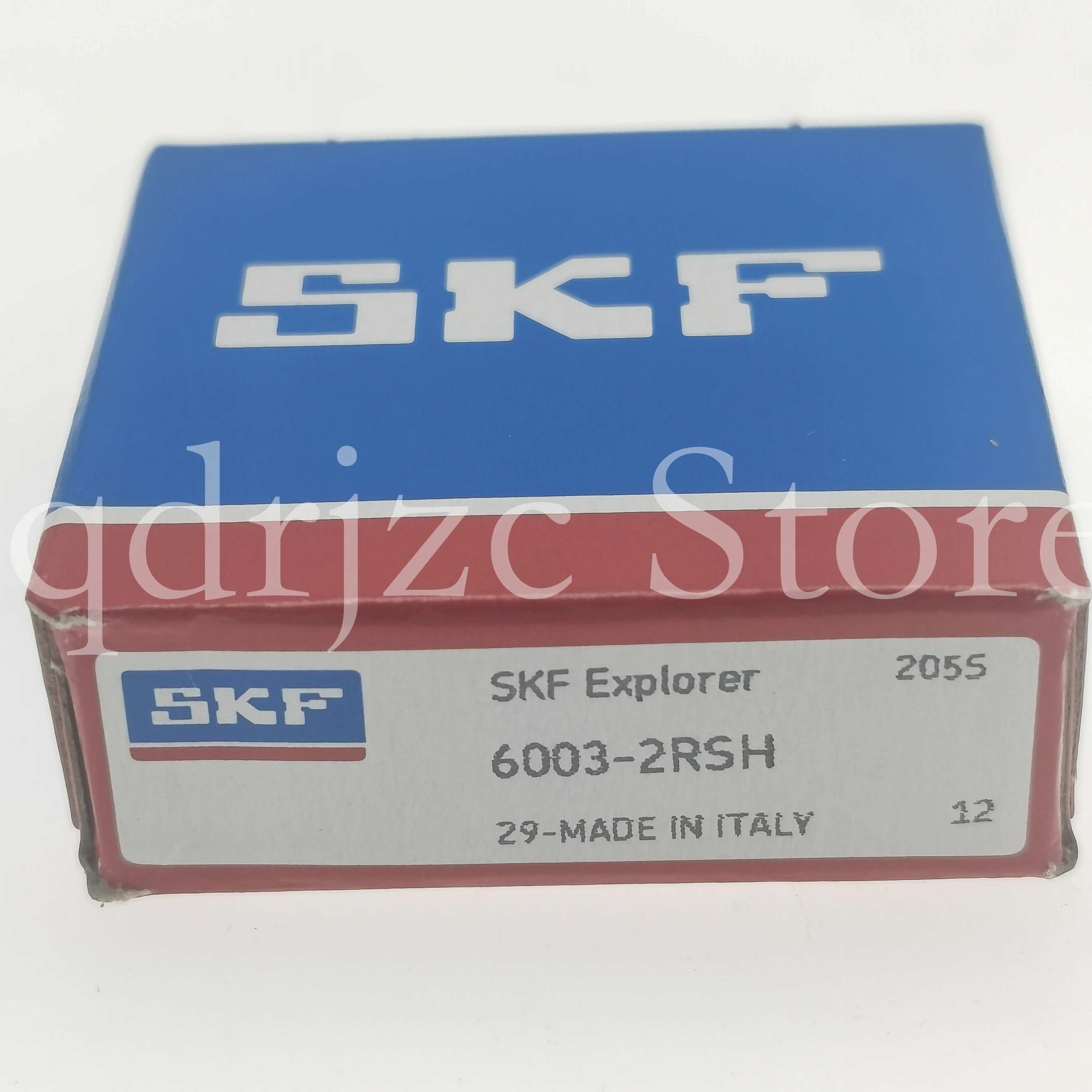 SKF rodamiento de bolas de ranura profunda 6003-2RSH = 6003-c-2 horas ...