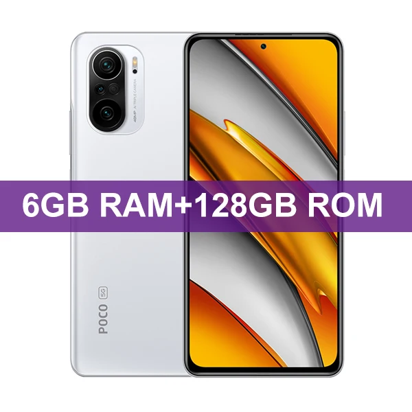 Global Version POCO F3 5G Smartphone Snapdragon 870 Octa Core 128GB ...
